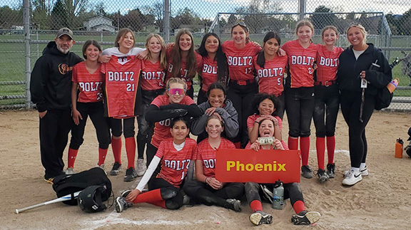 Girls Softball | Boltz Middle School